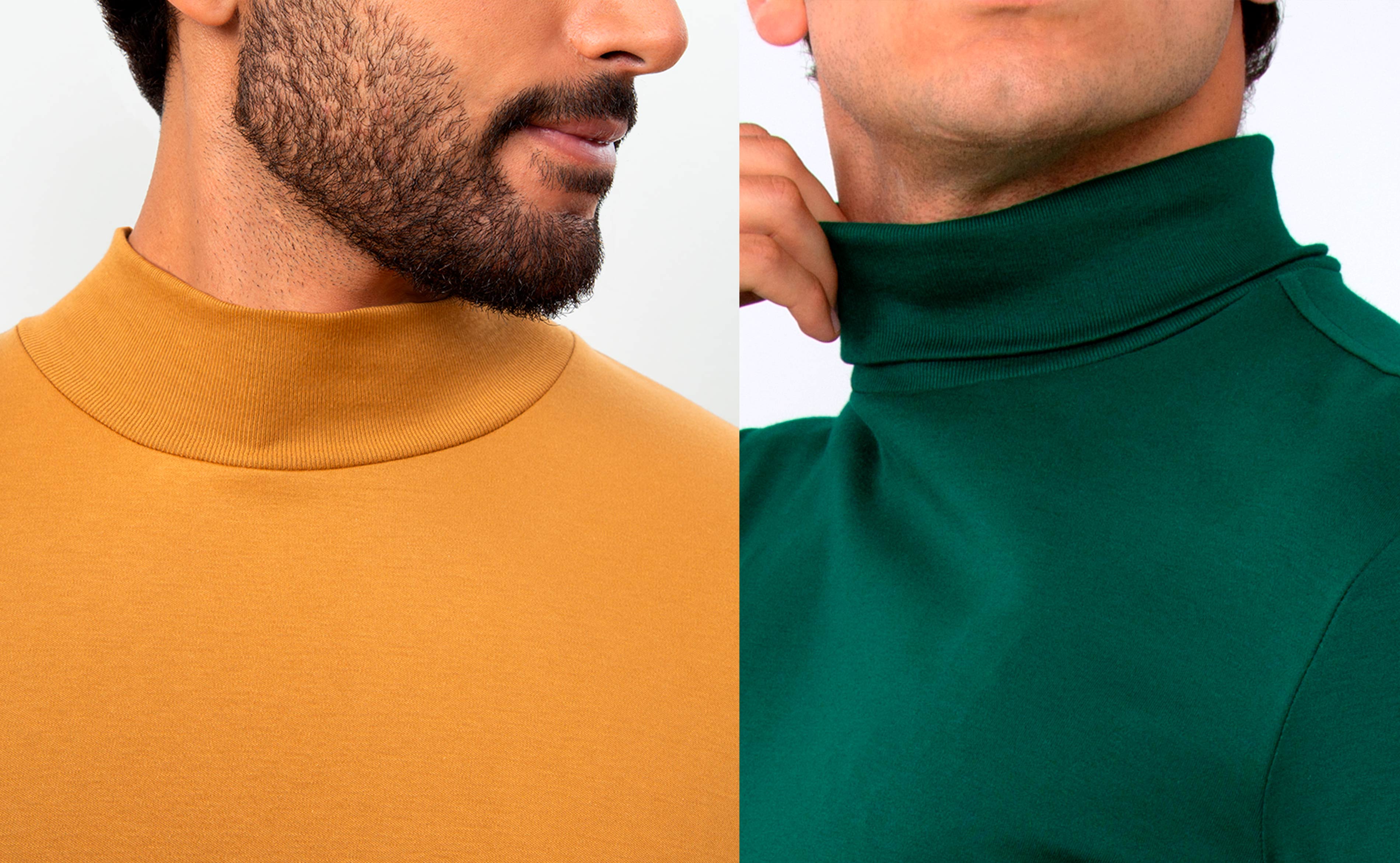 High neck vs Cafarena ¿Cuál es la diferencia? – Velour Peru